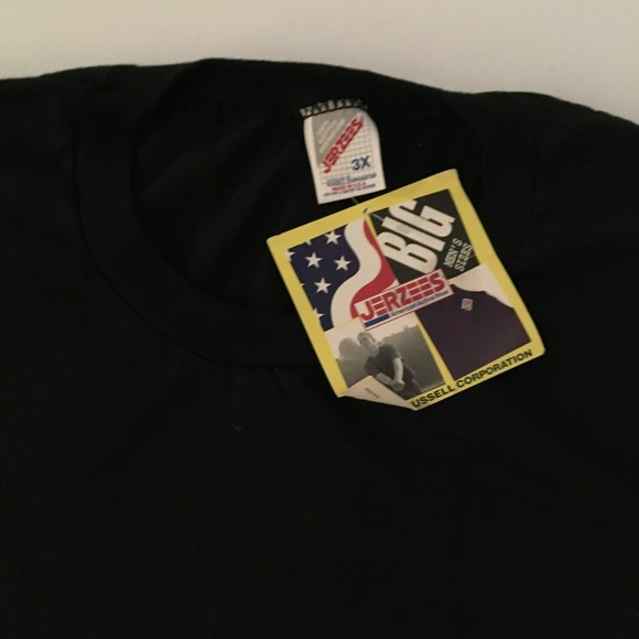 Jerzees | Shirts | Jerzee Sleeveless Mens Shirt Black Muscle Gym Sport ...